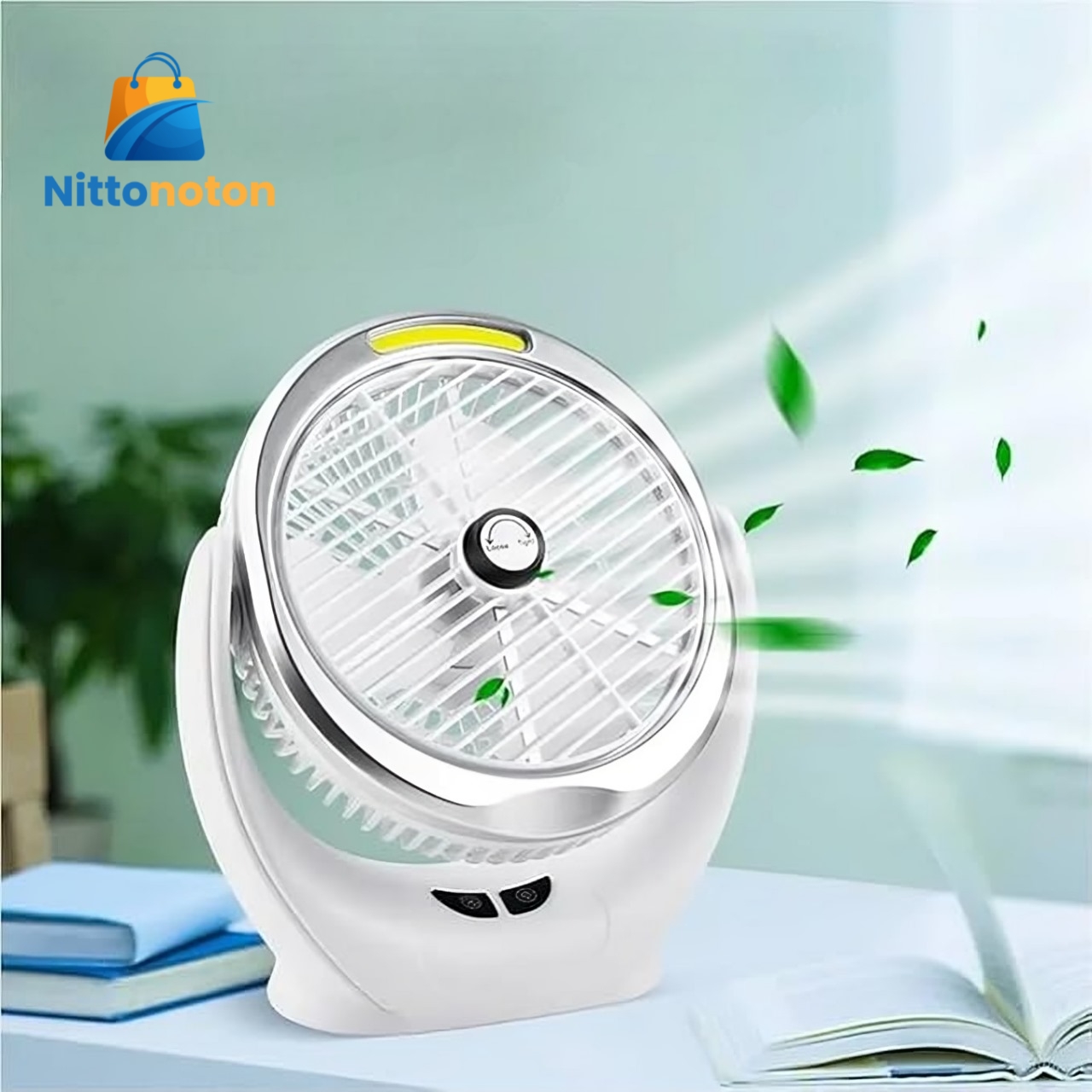 Rechargeable Desktop Fan – Nitto Notun